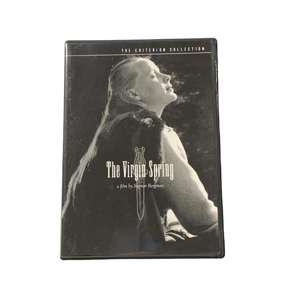 Media | The Virgin Spring Dvd Criterion Collection Ingmar Bergman Drama ...